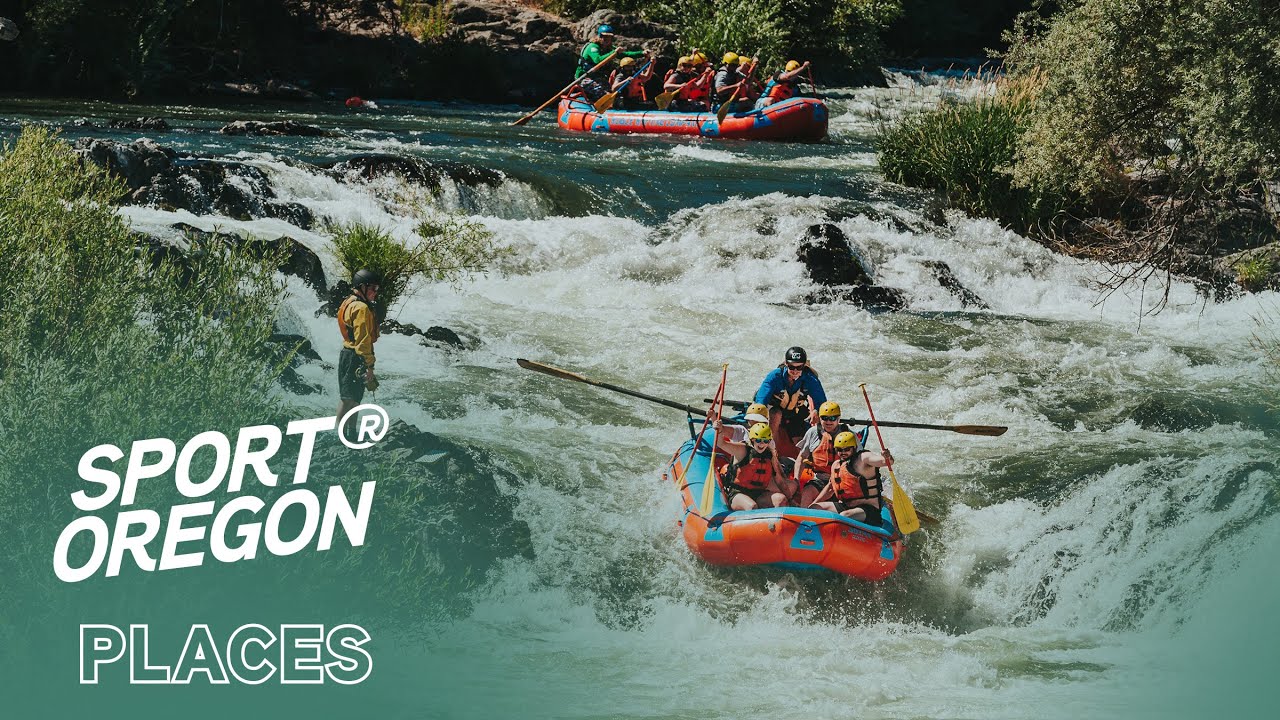 Zip Dip & Sip — Sport Oregon Places - YouTube