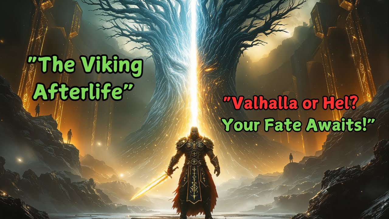 "Journey Through the Viking Afterlife: Valhalla, Hel, and the Secrets ...