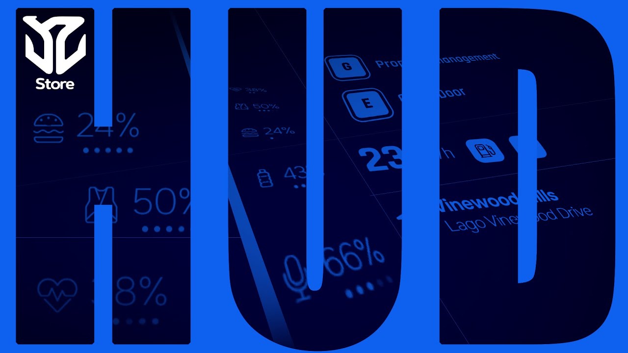 Modern HUD - Standalone FiveM - YouTube