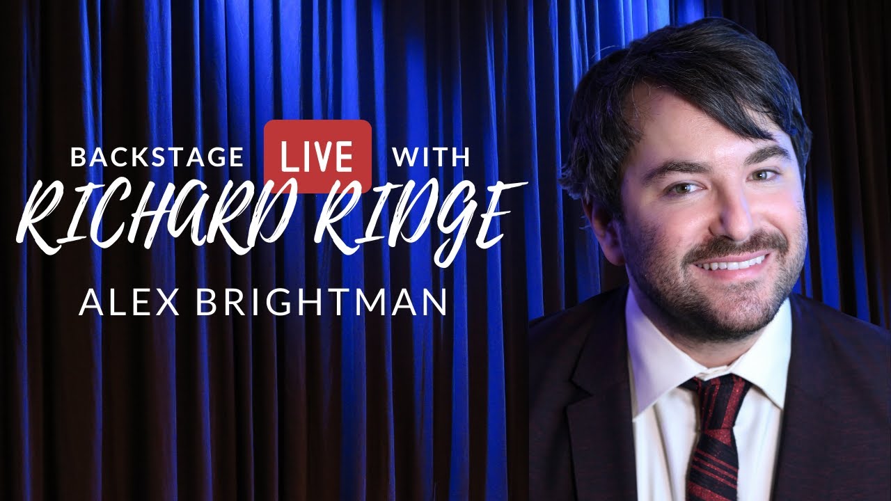 Alex Brightman Talks Quarantine Projects in BACKSTAGE LIVE - YouTube