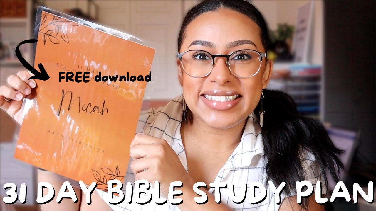 October Bible Reading Plan 2023 | Free Printable + Outline and more ...