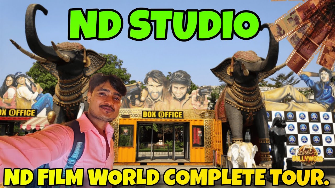 ND Studio Karjat • Karjat Film City How To Reach • Bollywood Set Tour ...