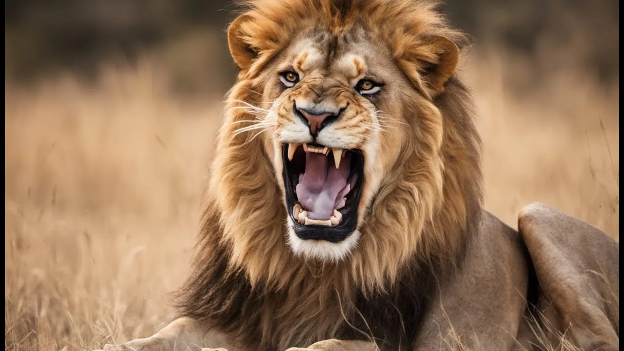 The Incredible Lions of Africa - YouTube