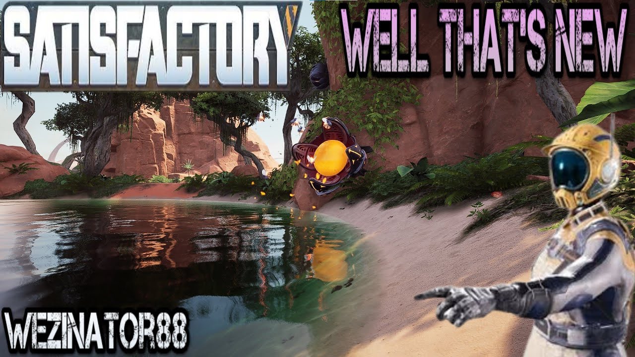 Fresh Start On Full Release - Satisfactory 1.0 (Road to 1k Subs) - YouTube