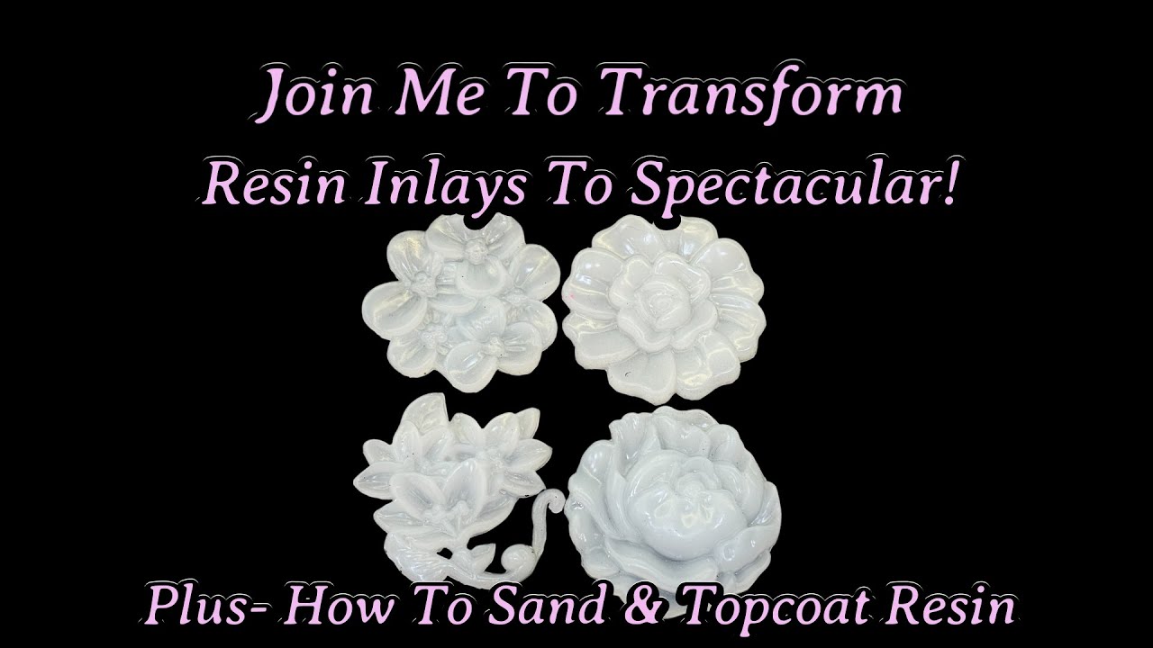 #721 Let's Make Resin Silicone Inlays Look Spectacular! Plus How To ...