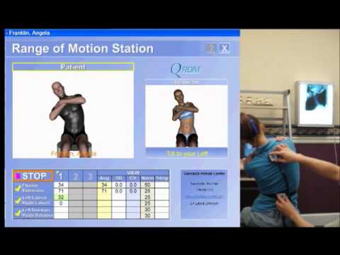 Range of Motion Test - Thoracic ROM - YouTube