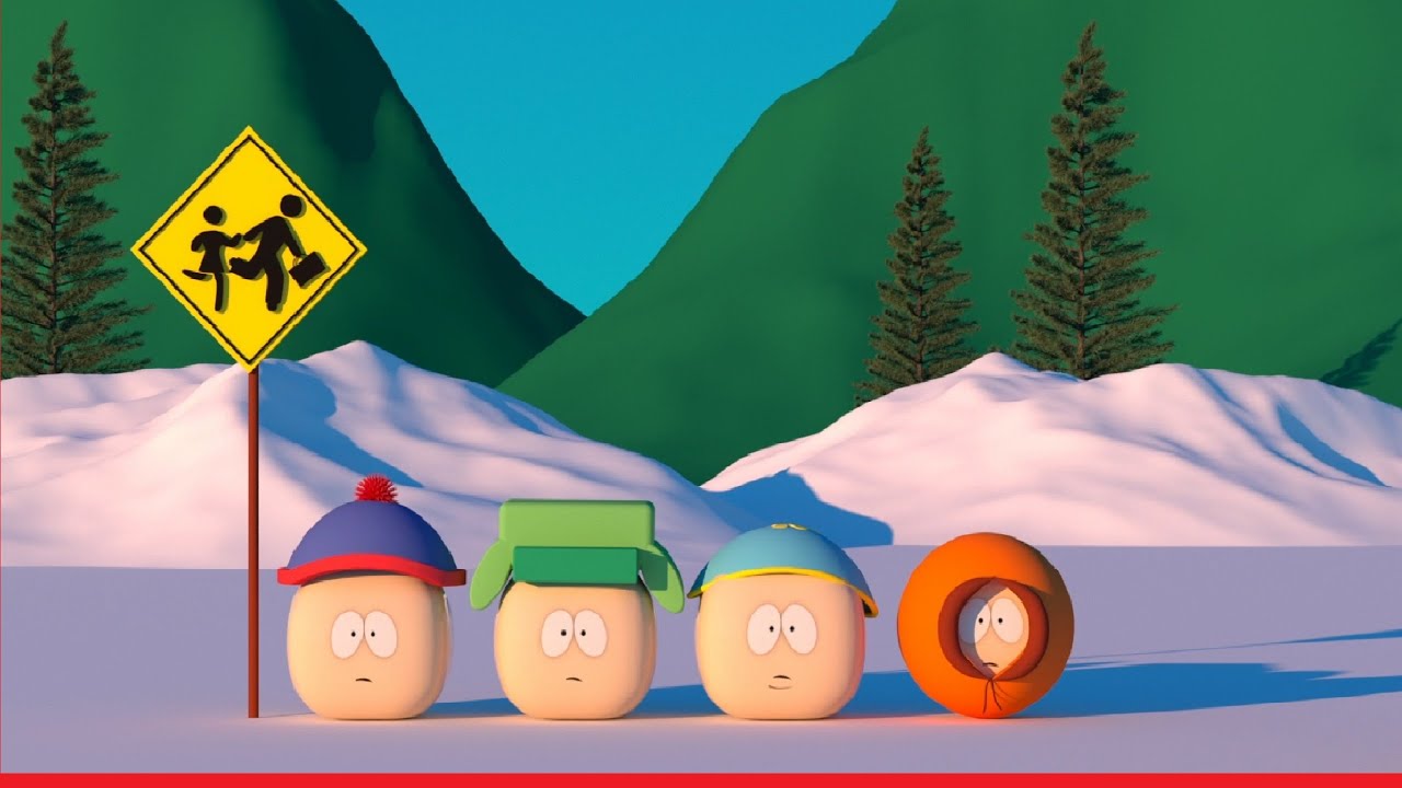 South Park 3D Animation Short | Fan Made | Cinema 4D - YouTube