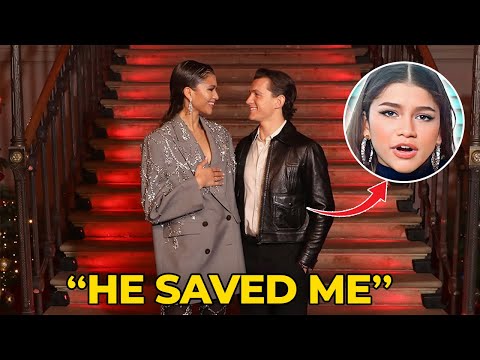 Zendaya Reveals How Tom Holland saved Her Life