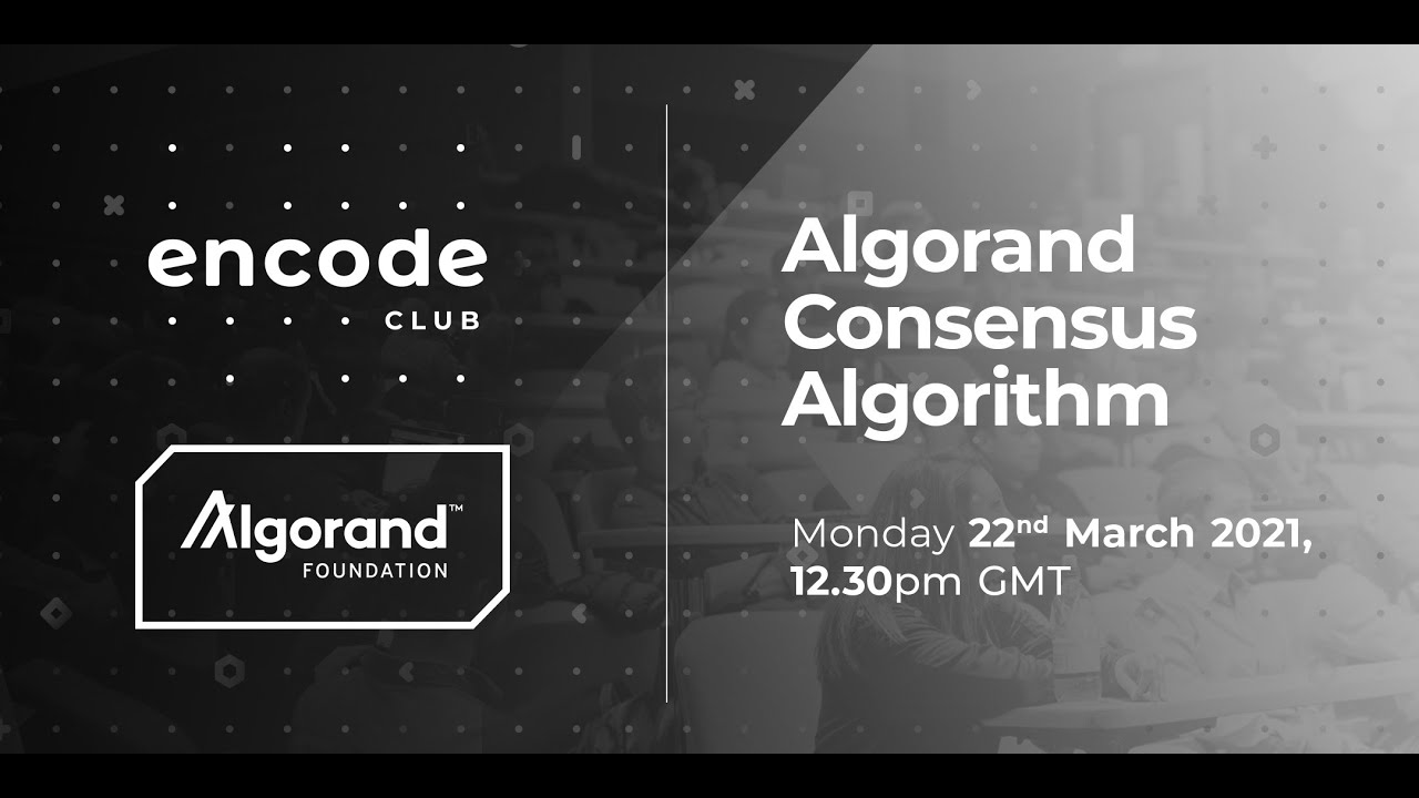 Algorand Consensus Algorithm - YouTube