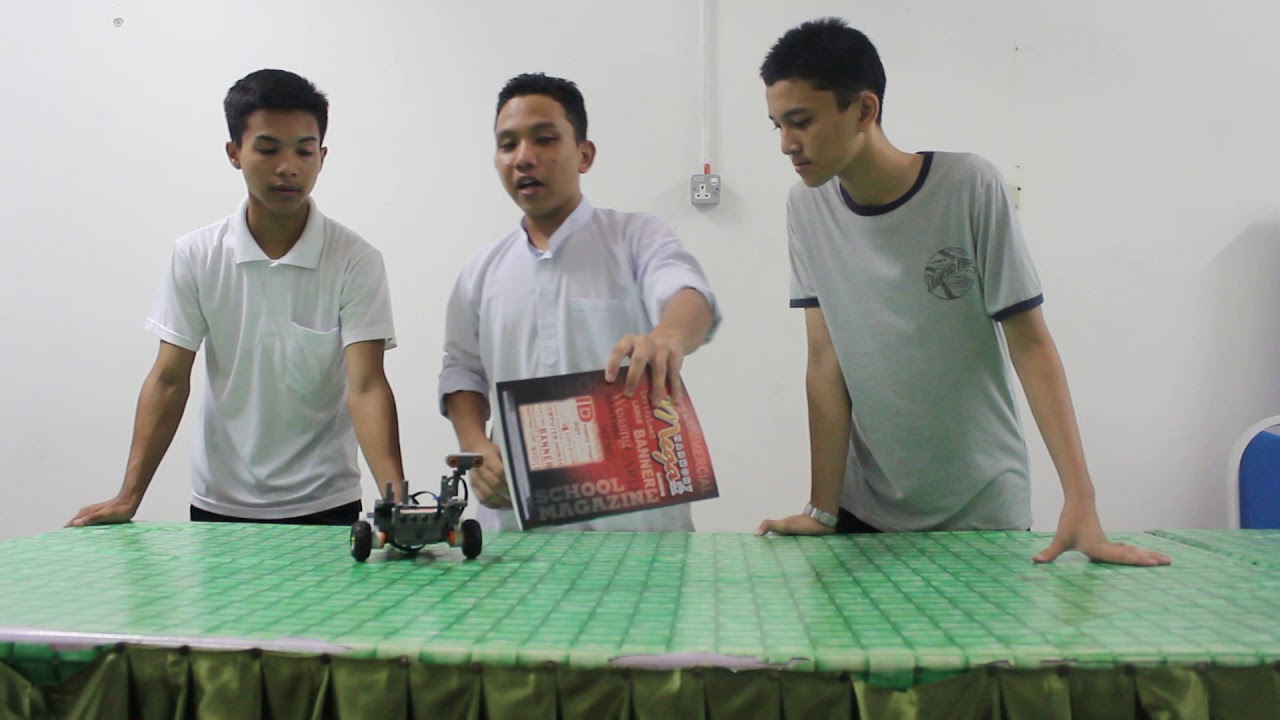 Invictus Robot - YouTube