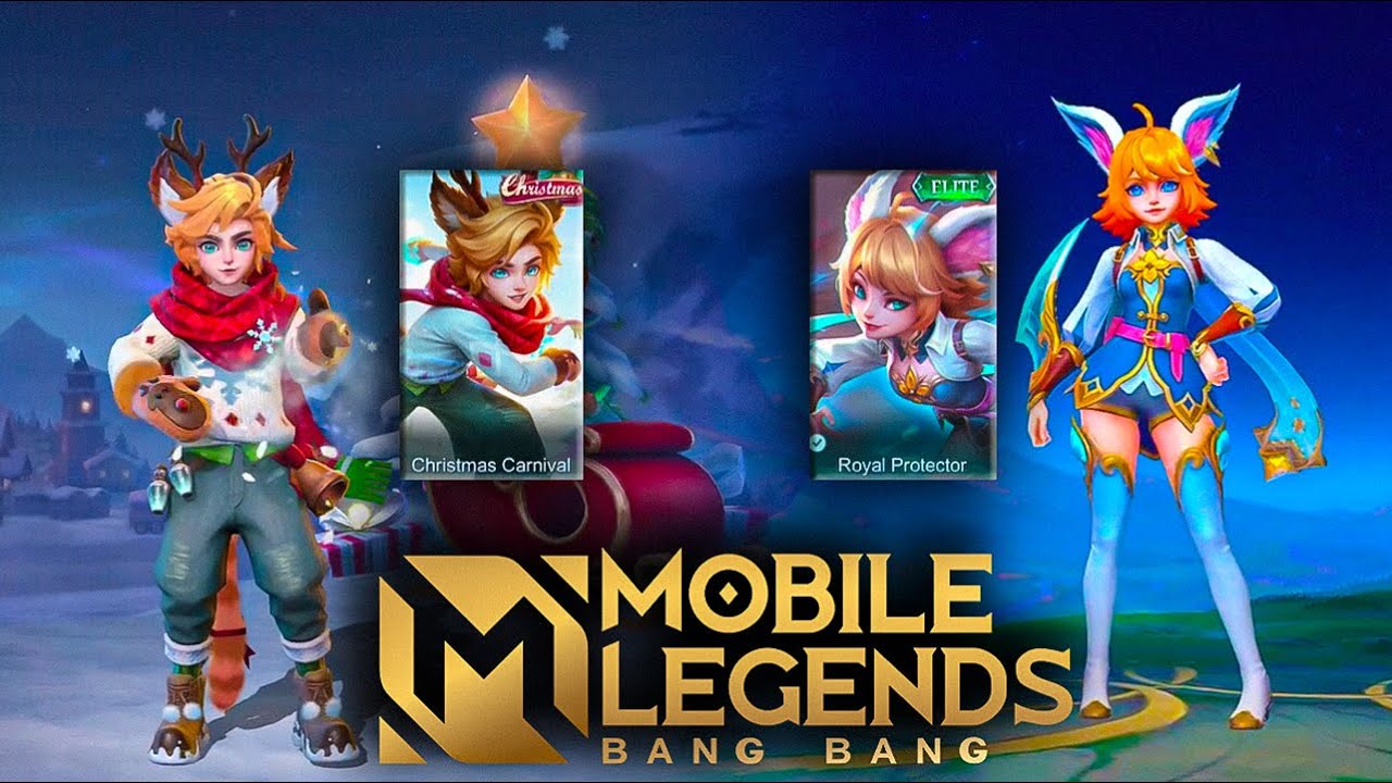 JOY DAN HARITH DARK SYSTEM - Mobile Legends - YouTube