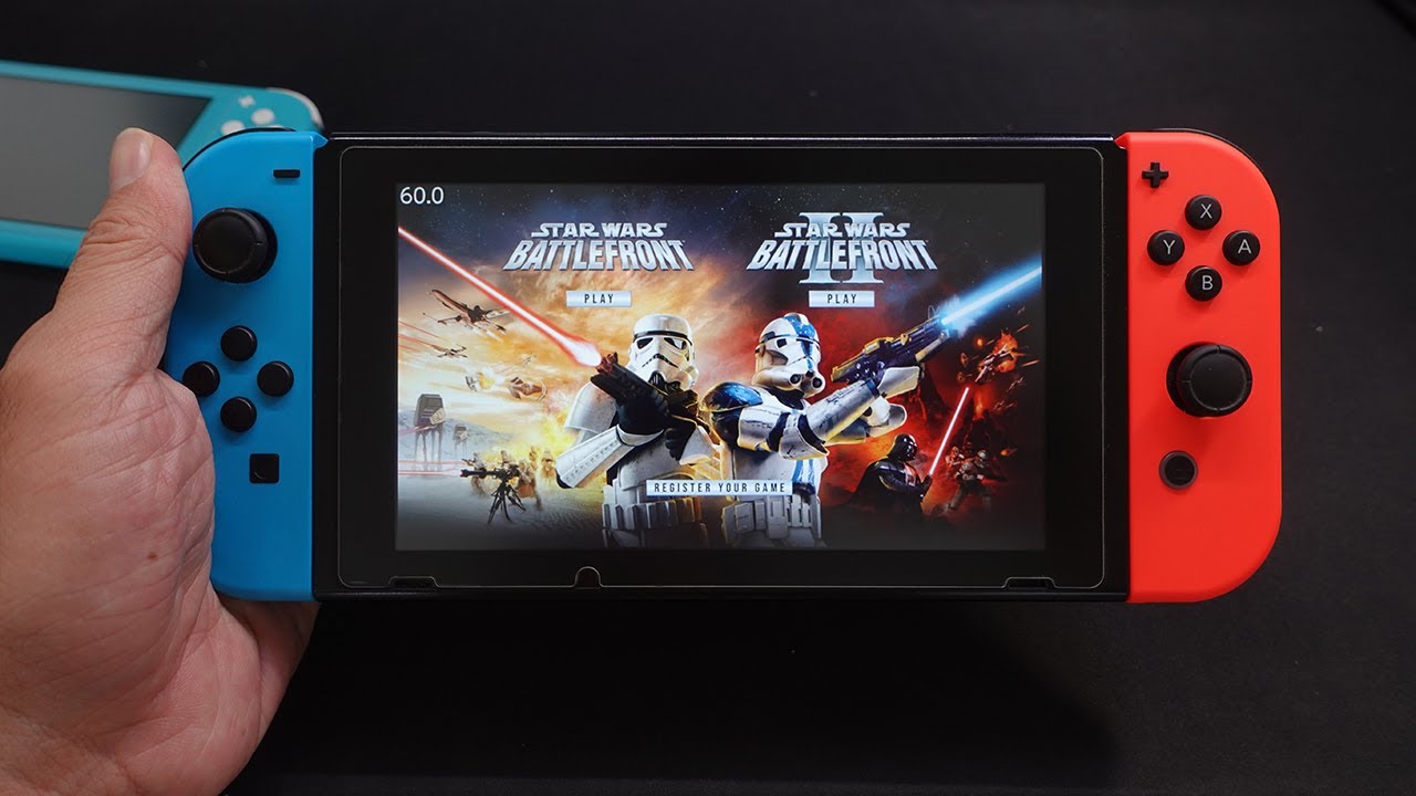 STAR WARS : Battlefront Classic Collection Gameplay - Nintendo Switch ...