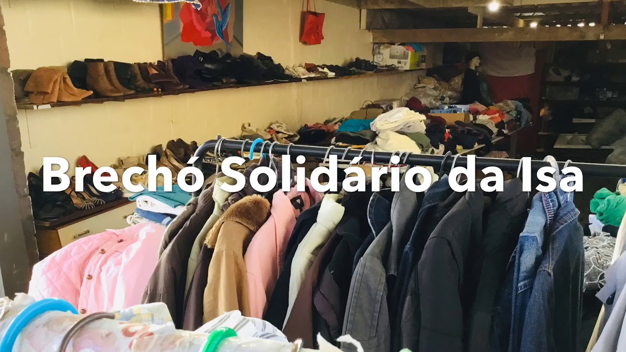 Brechó Solidário - De 14 a 16 de Junho! - YouTube
