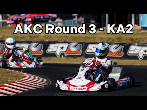 KA2 - Australian Karting Championship R2 - 2023 - YouTube