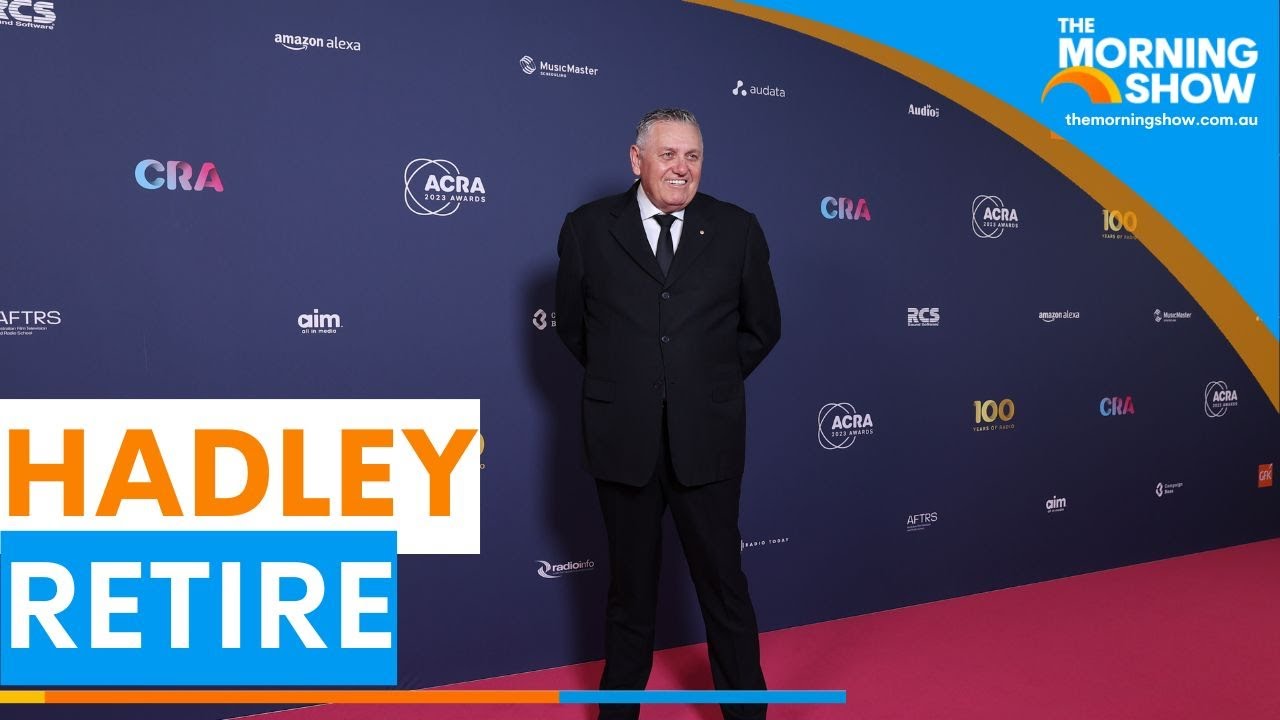 Ray Hadley retires | Sunrise - YouTube