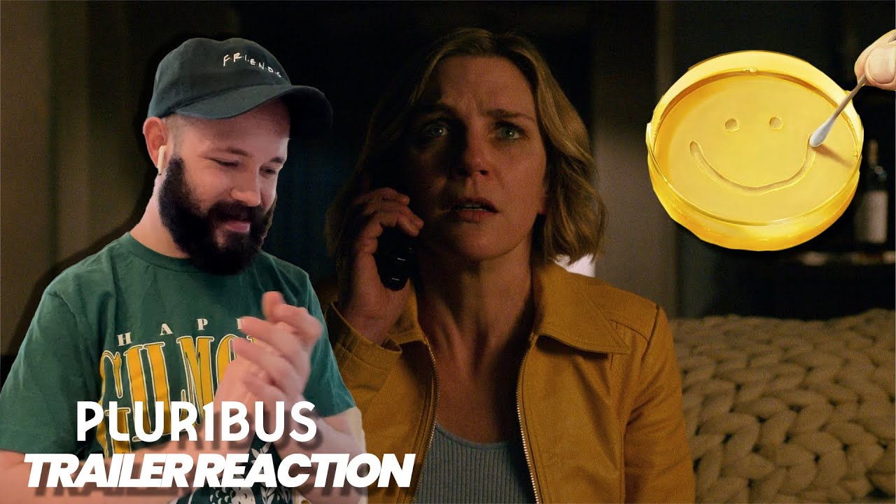 Pluribus Trailer Reaction - YouTube