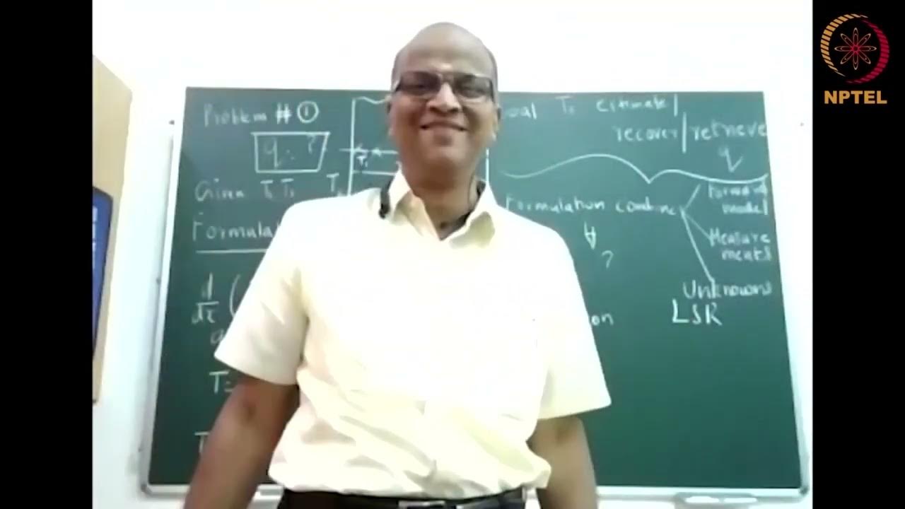 Lec 05: Formulation for inverse problems #CH27SP #swayamprabha - YouTube
