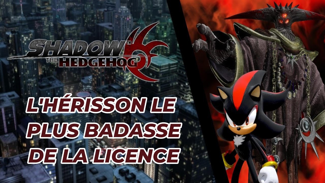 Shadow The Hedgehog - L'hérisson rebelle - YouTube