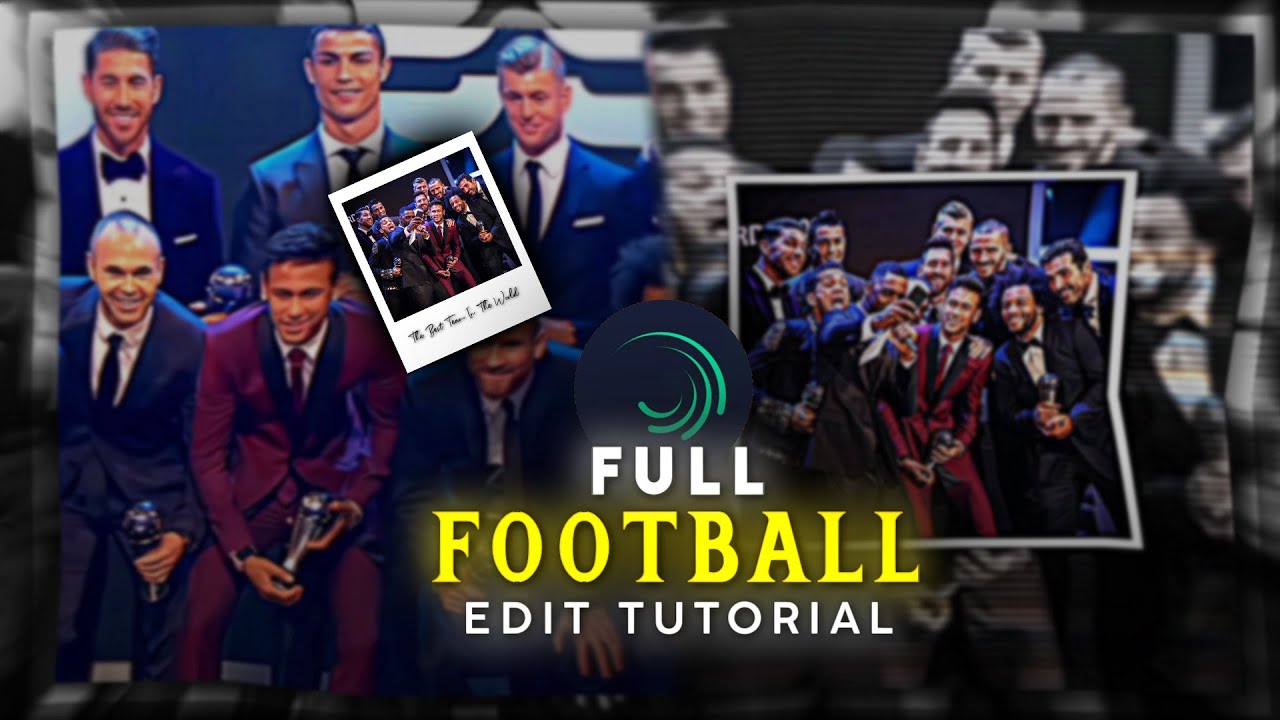 How to make Football Edit Full Tutorial | Alightmotion - YouTube