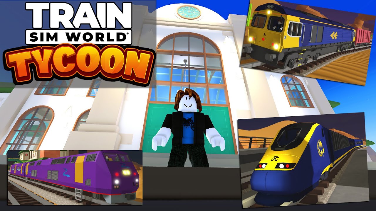 Train Sim World Tycoon [10] BAHNHOF KOMPLETT aufbauen in 30 Minuten ...