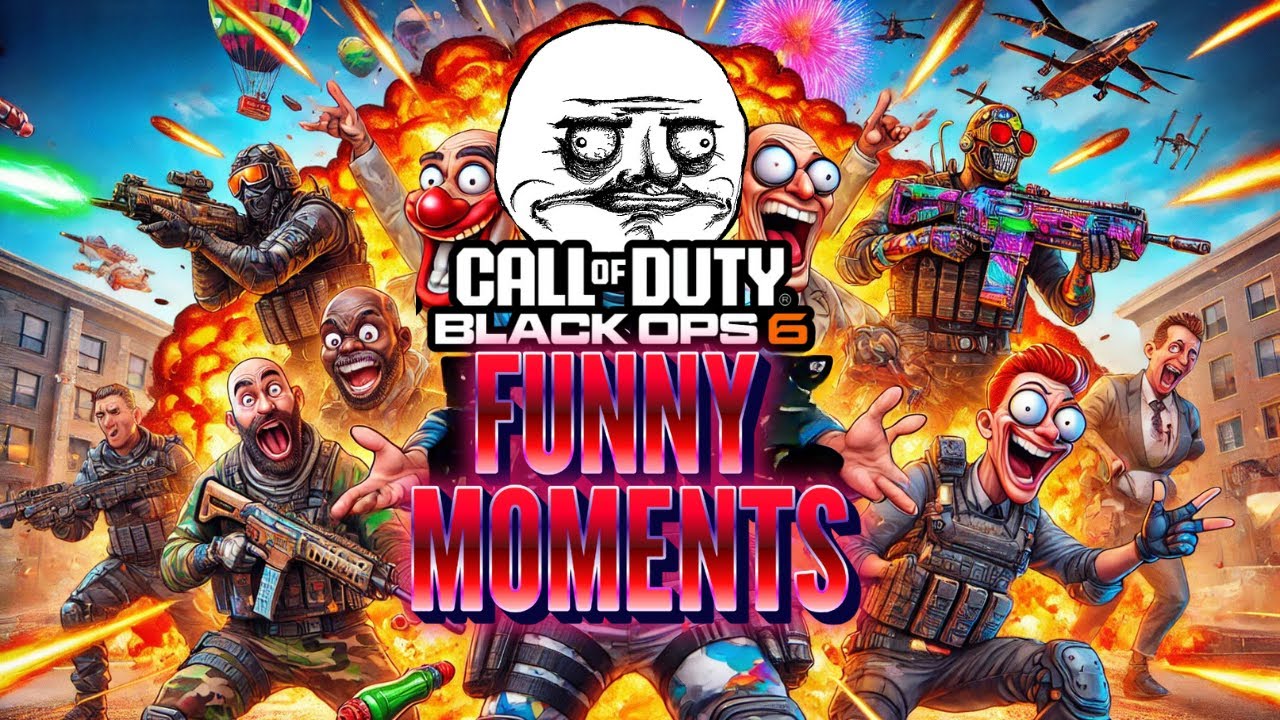 Black Ops 6 Funny MOMENTS - YouTube