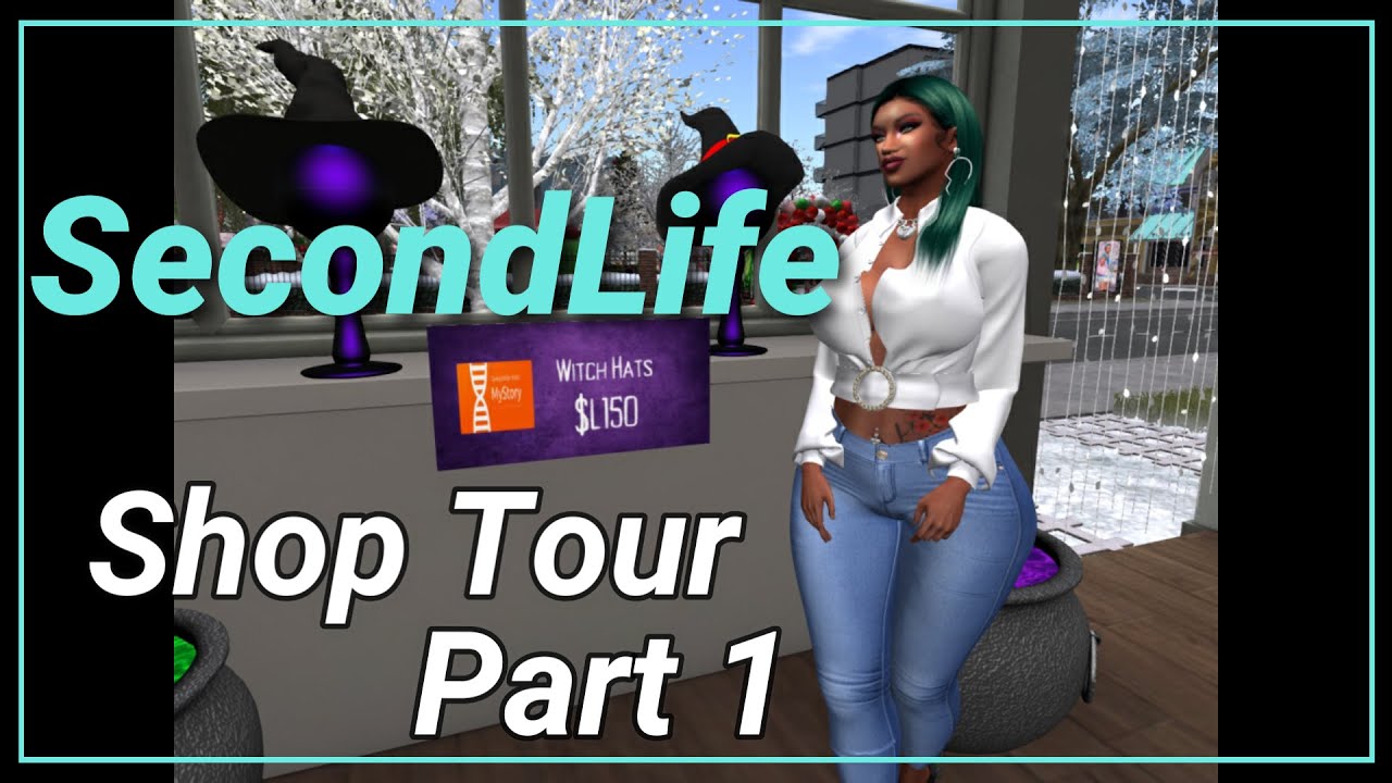 Jamrock Store front || Part 1 getting to know Luna's || SecondLife - YouTube