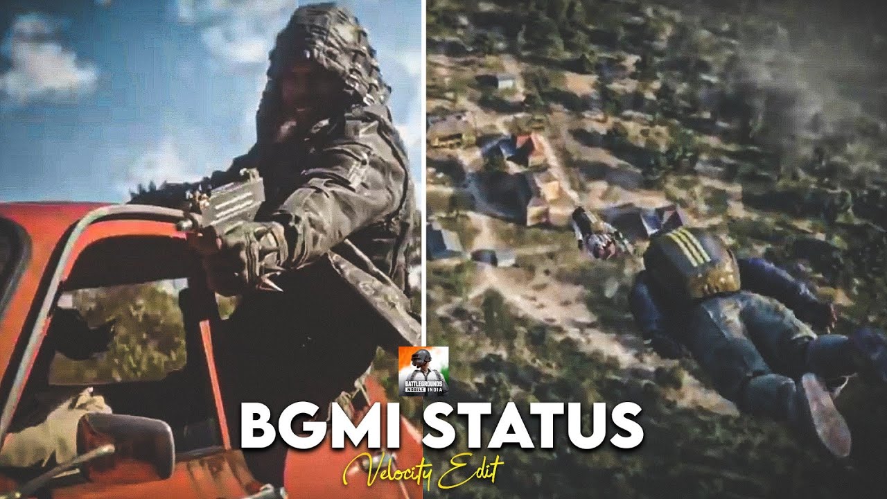 BGMI Status ️🥺 | Pubg/Bgmi WhatsApp Status | Bgmi Velocity Edit ...