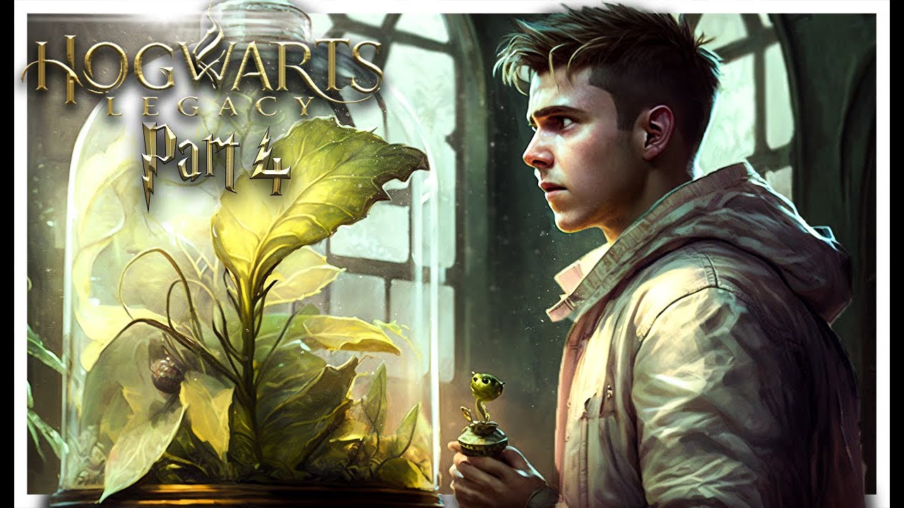 🔴Ultimate Plant Based Wizard // Hogwarts Legacy - YouTube