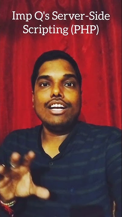 Imp Q's Server-Side Scripting PHP #shorts #viral #viralvideo #youtubeshorts - YouTube