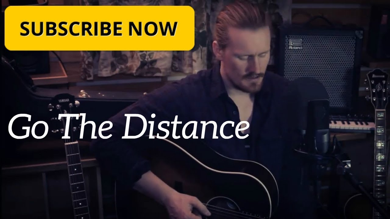 Disney's Hercules - Go The Distance(acoustic cover) - YouTube