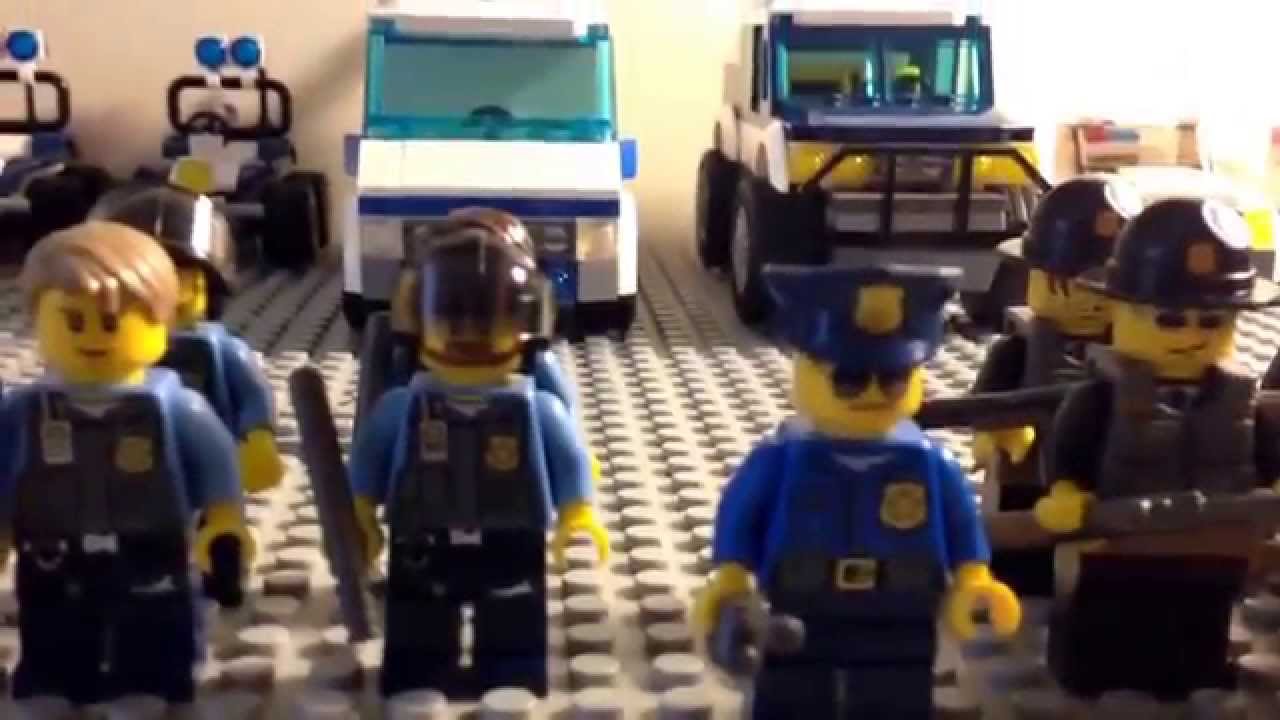 Lego Police Force - YouTube