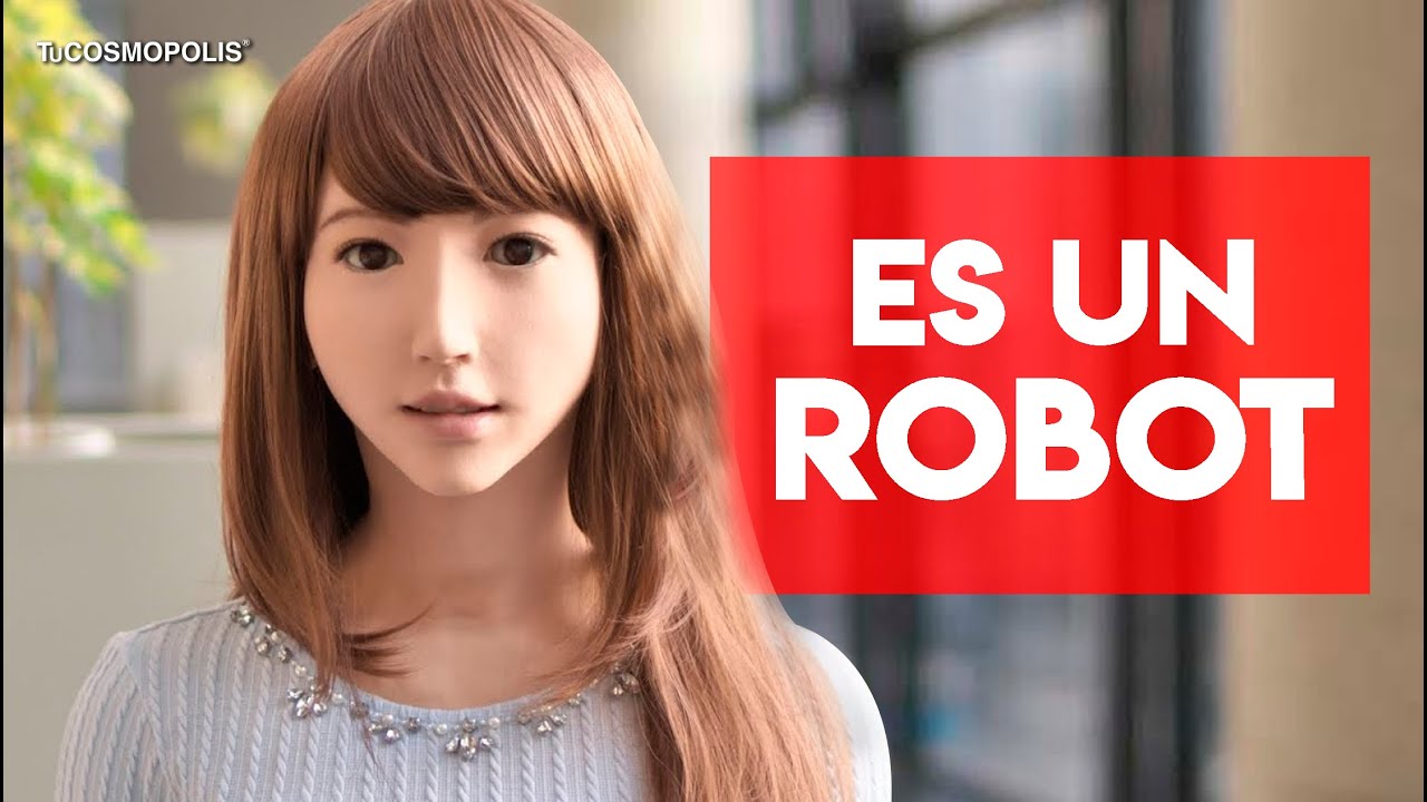 La MUJER que REALMENTE es un ROBOT - YouTube