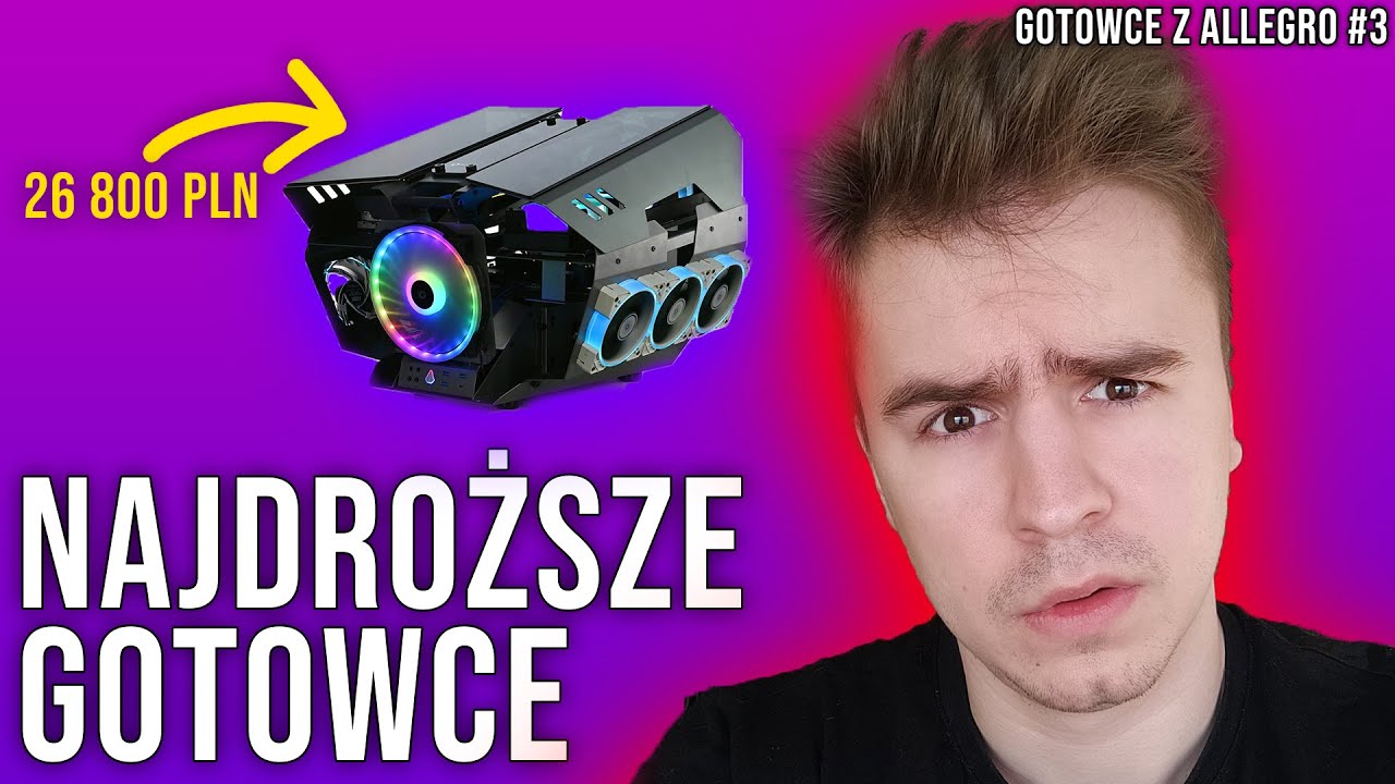 NAJDROŻSZE GOTOWCE NA ALLEGRO 💲 NAJGOR-LEP-SZE GOTOWCE Z Allegro 2022 ...