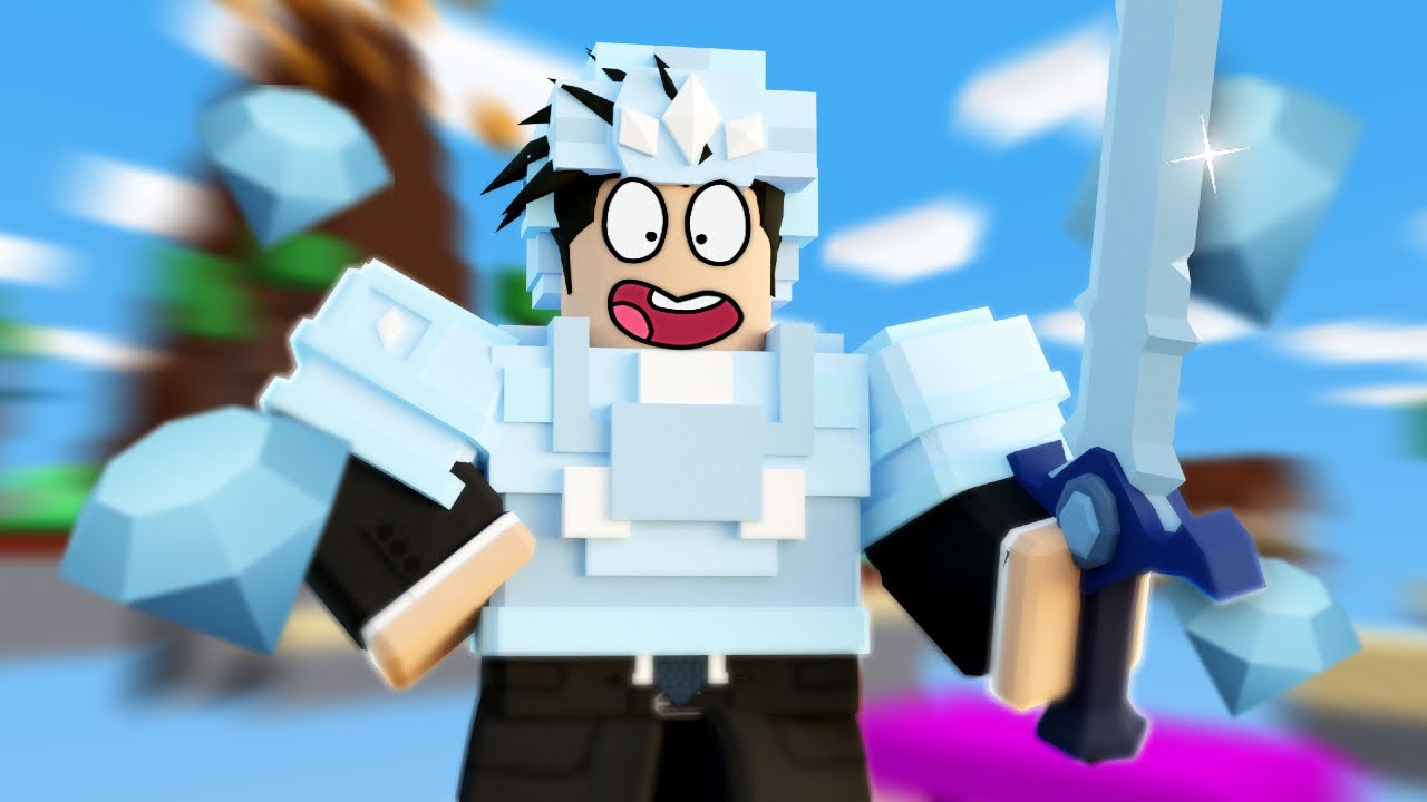 Full diamant armor i ROBLOX bedwars! - YouTube