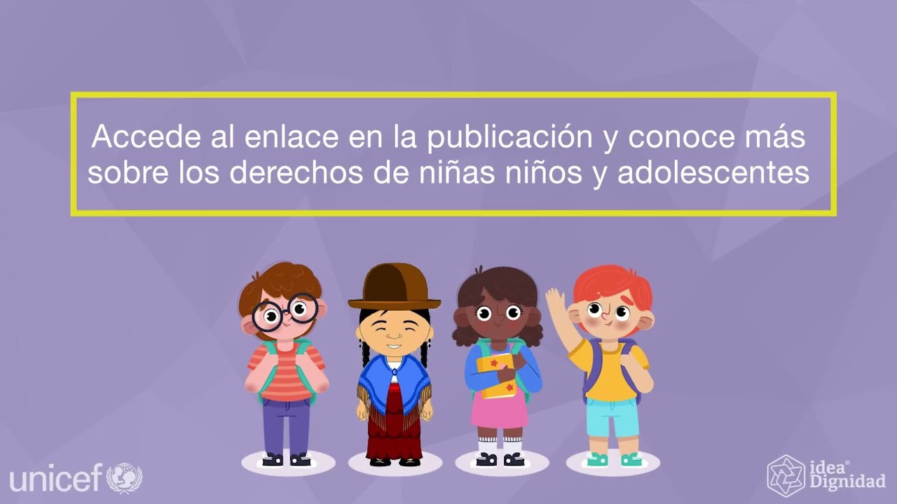 Derecho a la Integridad - Derechos de niñas, niños y adolescentes - YouTube