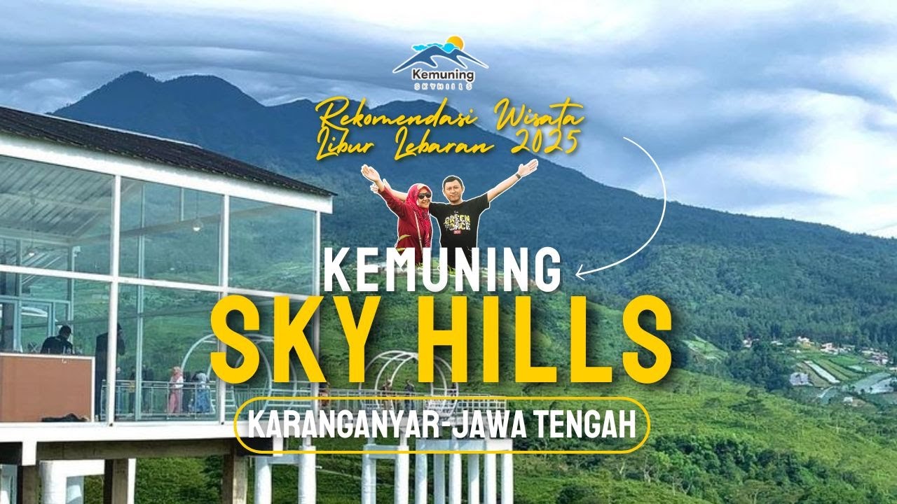 Riview Harga TIKET WISATA KEMUNING SKY HILLS Karanganyar Jawa Tengah ...