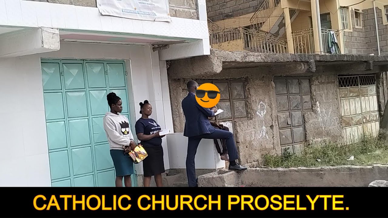 2024 Soulwinning; Catholic church proselyte. - YouTube
