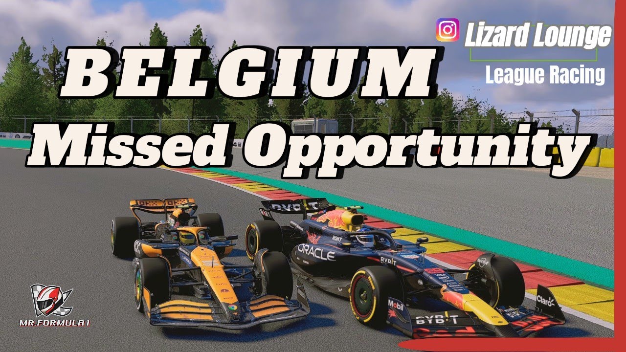 Insane Final Two Laps at Spa - F1 24 - League Racing - YouTube