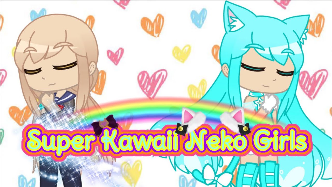 Magical Girl Team Free To Use (Super Kawaii Neko Girls) - YouTube