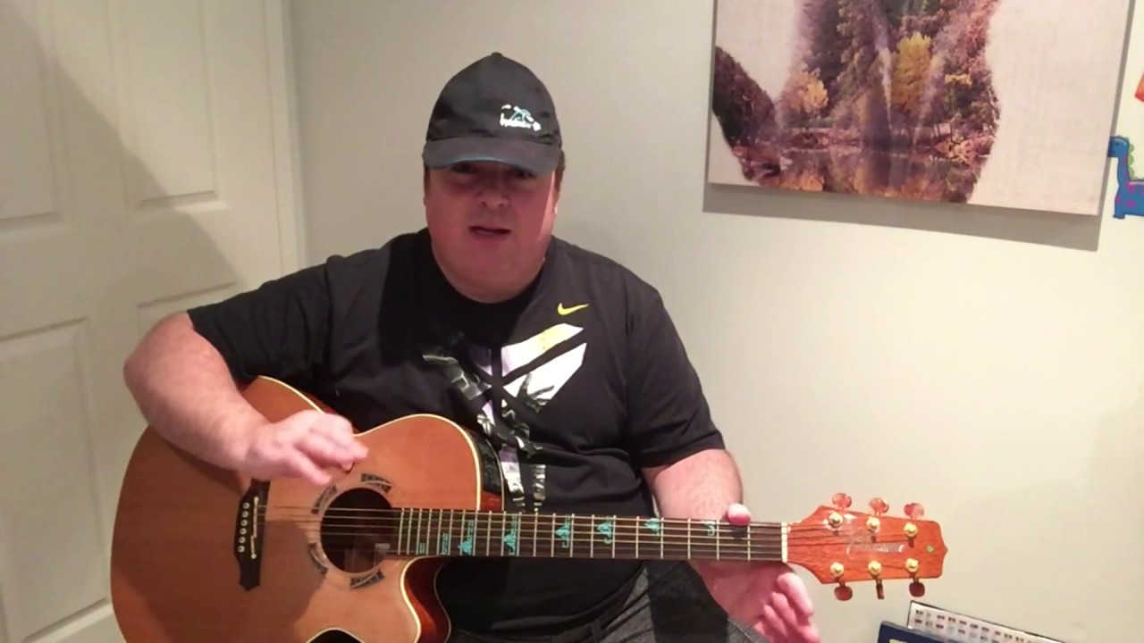 LEARN TO PLAY GUITAR: Lesson 1 - YouTube