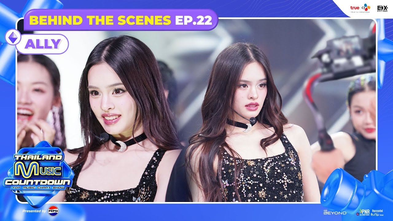 [BEHIND THE SCENES] ALLY - OH MY! | Thailand Music Countdown - YouTube