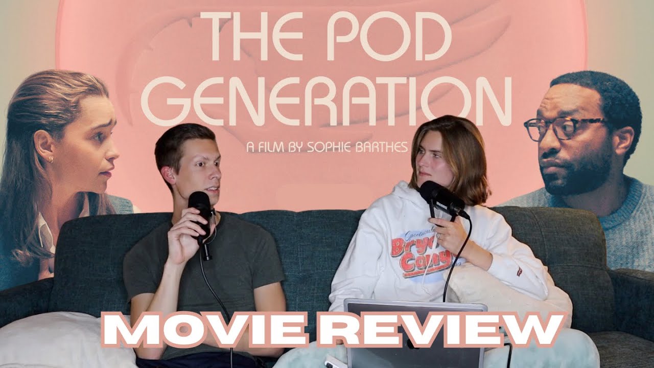 Ep#40 The Future Looks Grim [The Pod Generation Movie Review] - Double ...