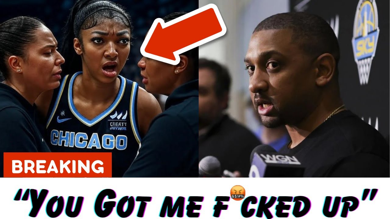 Frustrated Angel Reese Reacts to Being Benched Rest of the Season ...