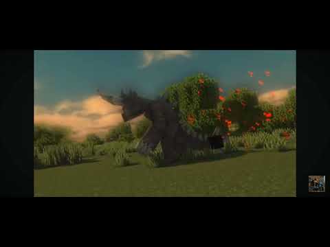 Mutant Ravager vs Iron golem in Minecraft Animation - YouTube