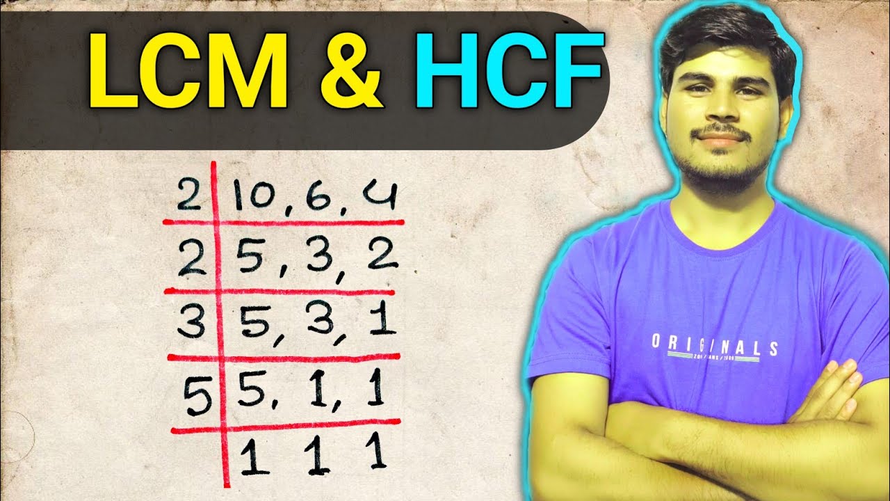 HCF and LCM by js topic study | Best LCM and HCF Aptitude Tricks (म.स.प. & ल.स.प.) - YouTube