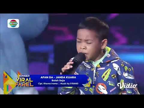 Boleh Saja - Afan • Jahda Kuara (Konser Viral Farel)