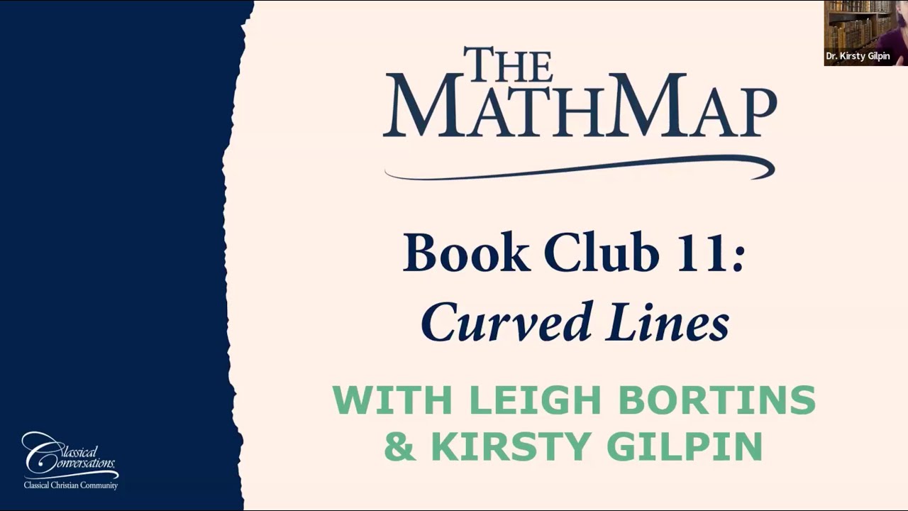 The Math Map | Lesson 11 Curved Lines - YouTube