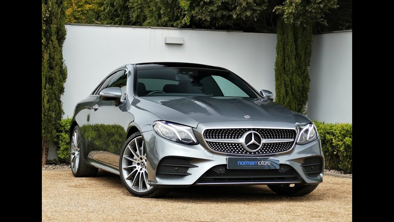 Mercedes-Benz E Class E220 D AMG Line Premium Coupe offered by Norman ...
