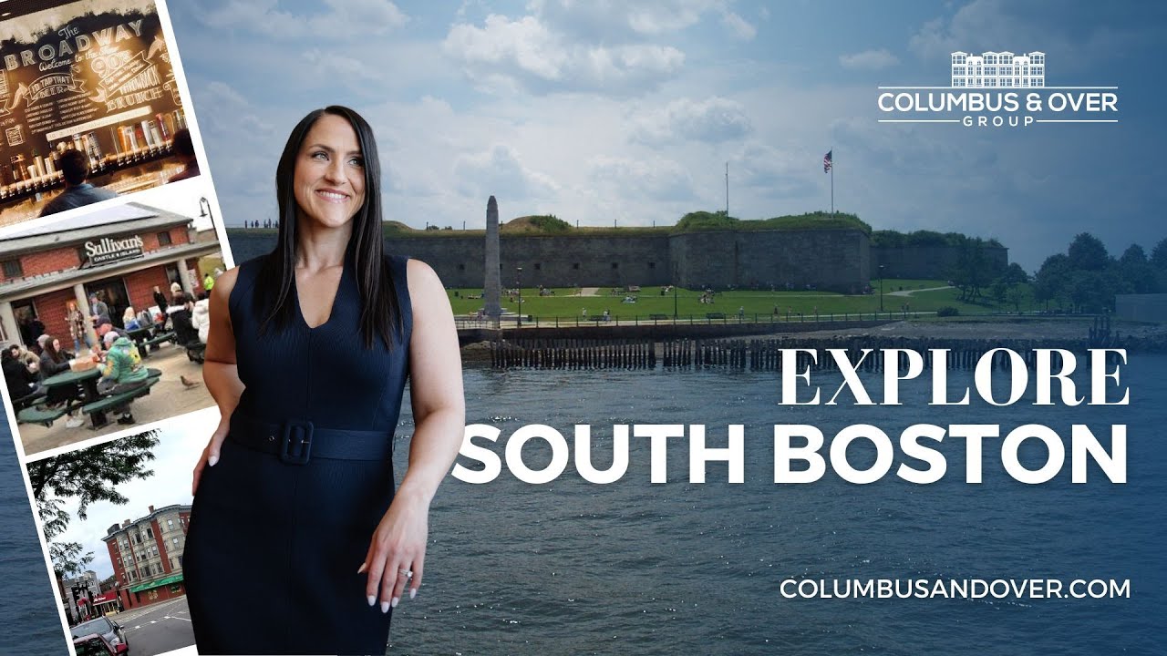 Explore South Boston: from Andrew Square to City Point. Why Southie is ...