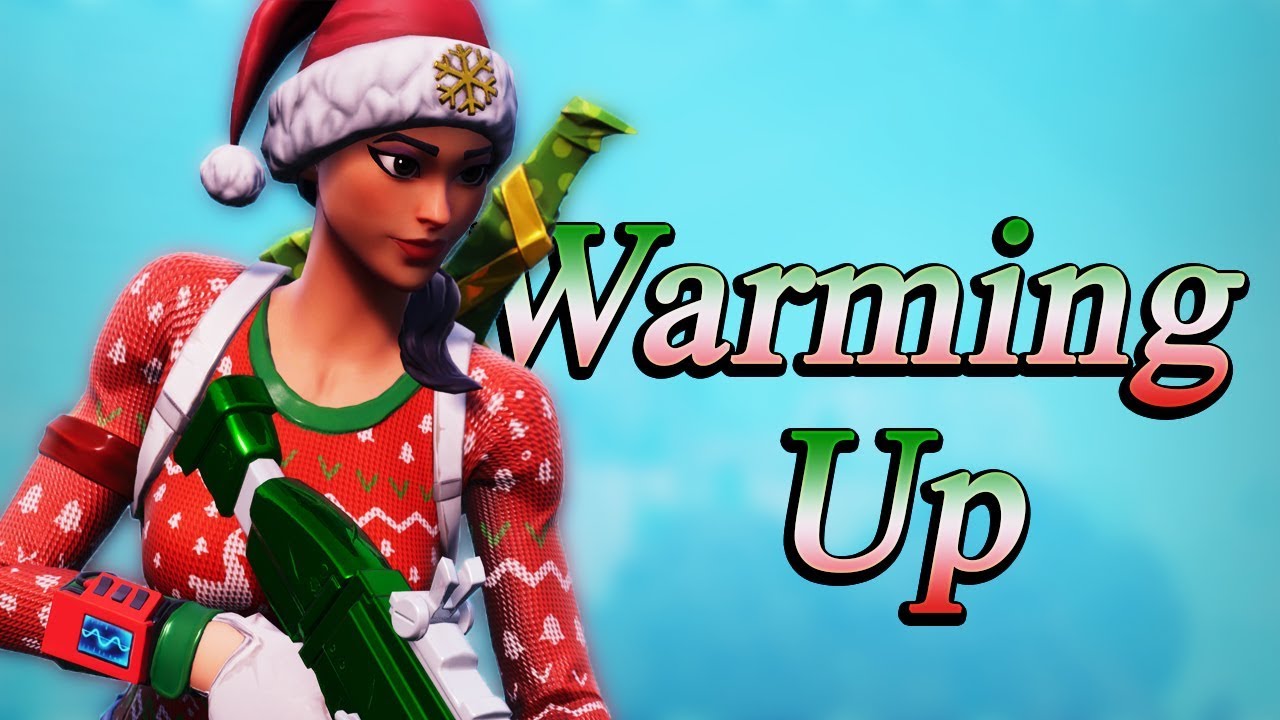 How To Warmup In Fortnite! - Creative Mode - YouTube